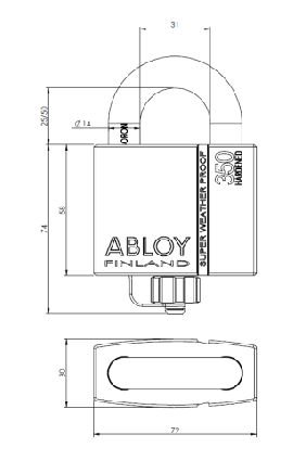 PLM350T | ASSA ABLOY