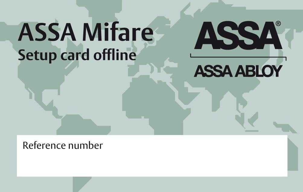 ARX KEY SETUP | ASSA ABLOY