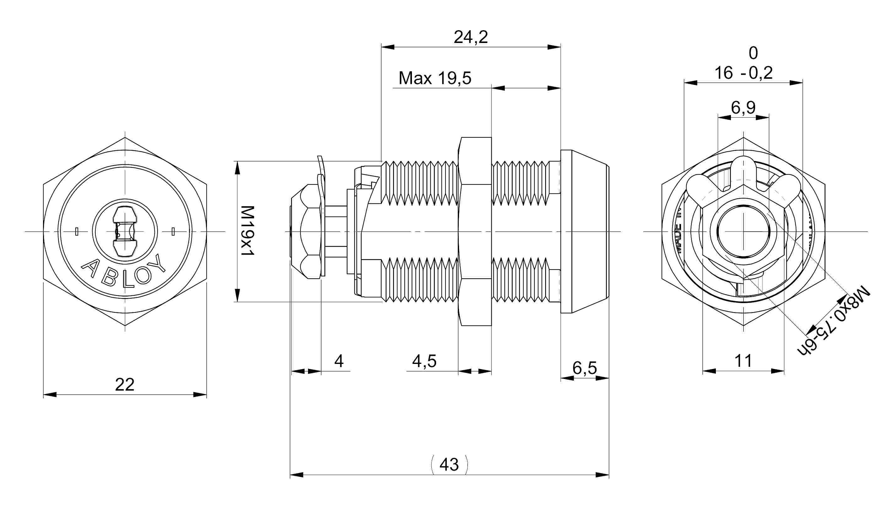 CL103 | ASSA ABLOY