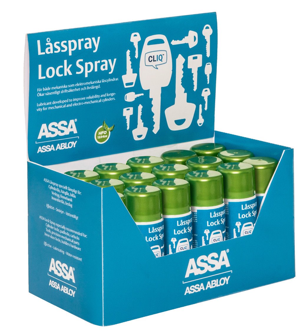 LÅSFETT | ASSA ABLOY