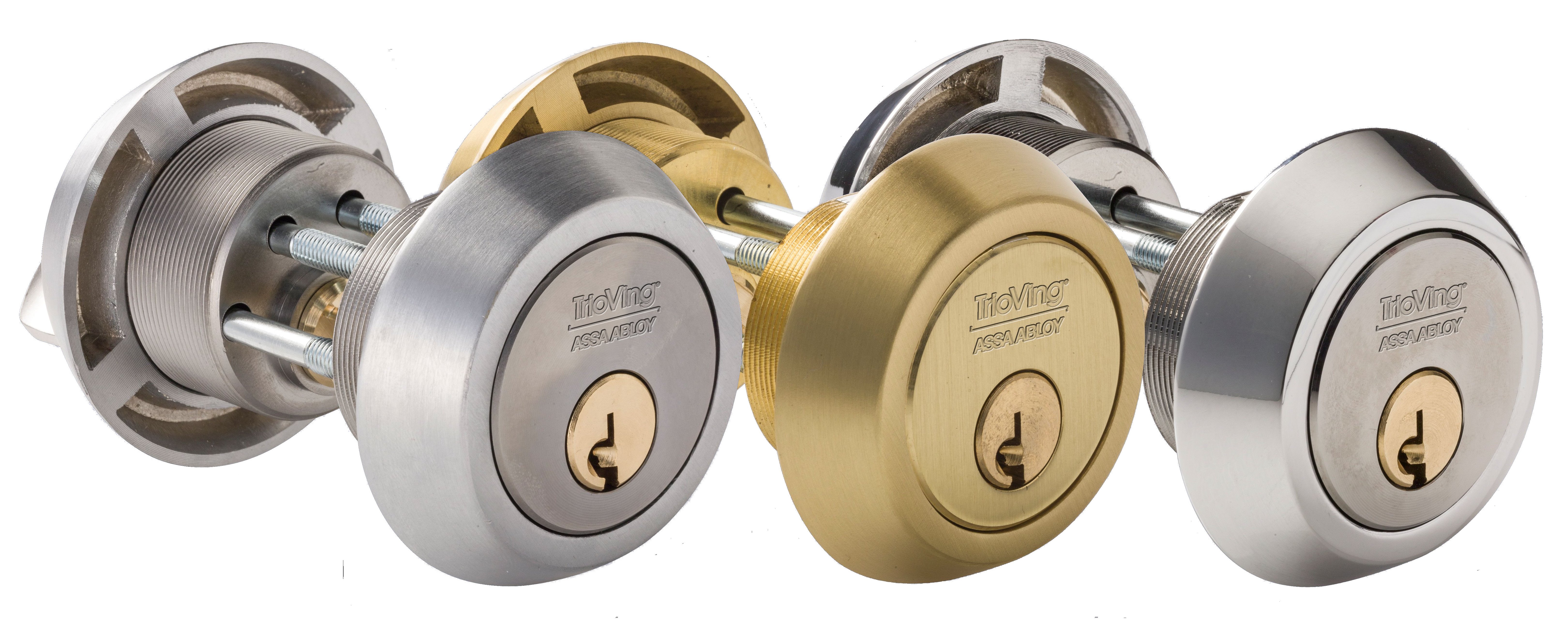 SY1185M rund sylindersett med magnet knappsylinder | ASSA ABLOY