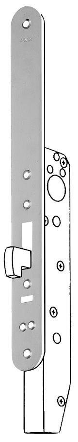UTSKIFTNINGSSTOLPE FRA 8350 TIL EL648-EL654 | ASSA ABLOY