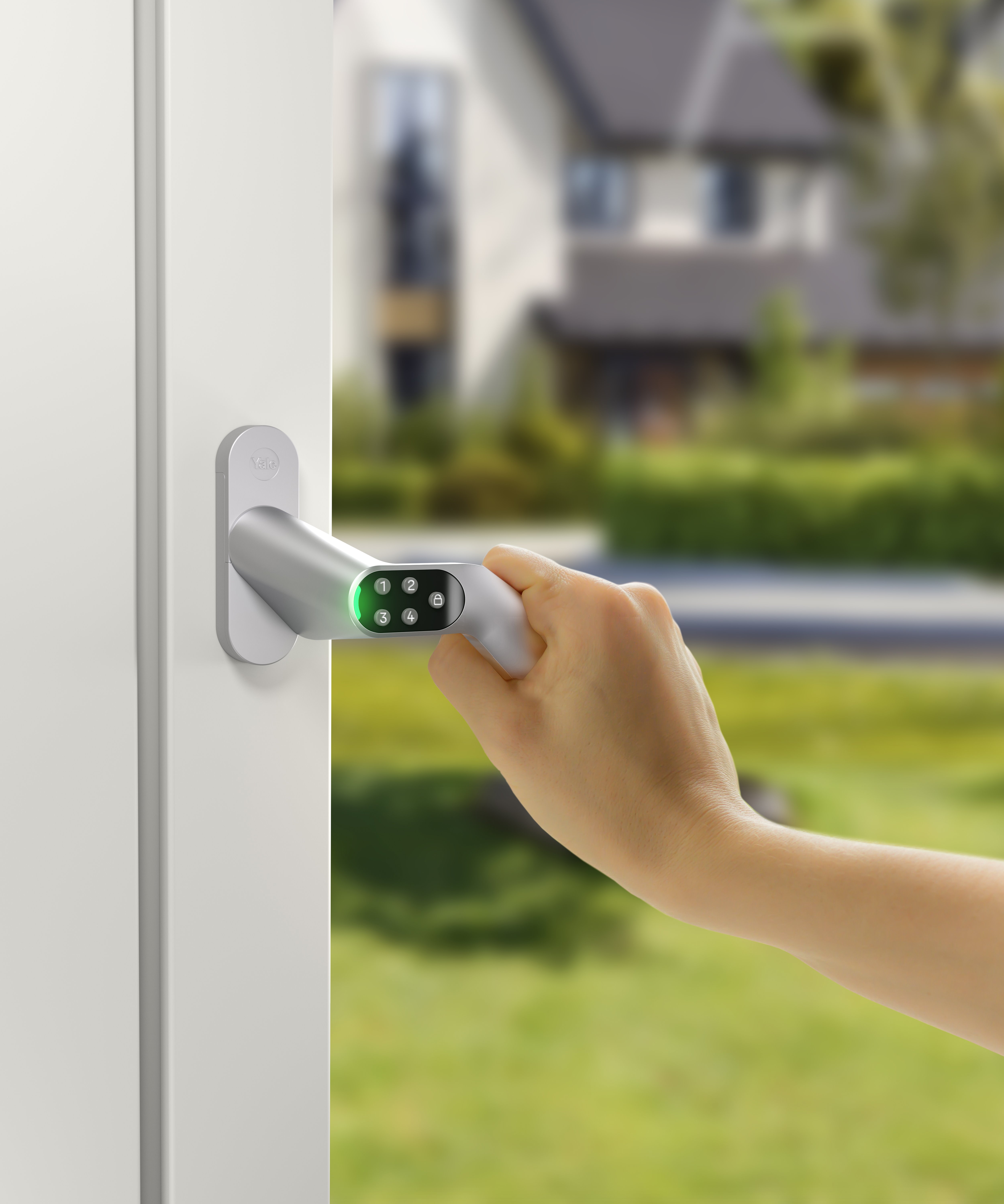 Yale Smart Code Handle Window and Balcony | ASSA ABLOY