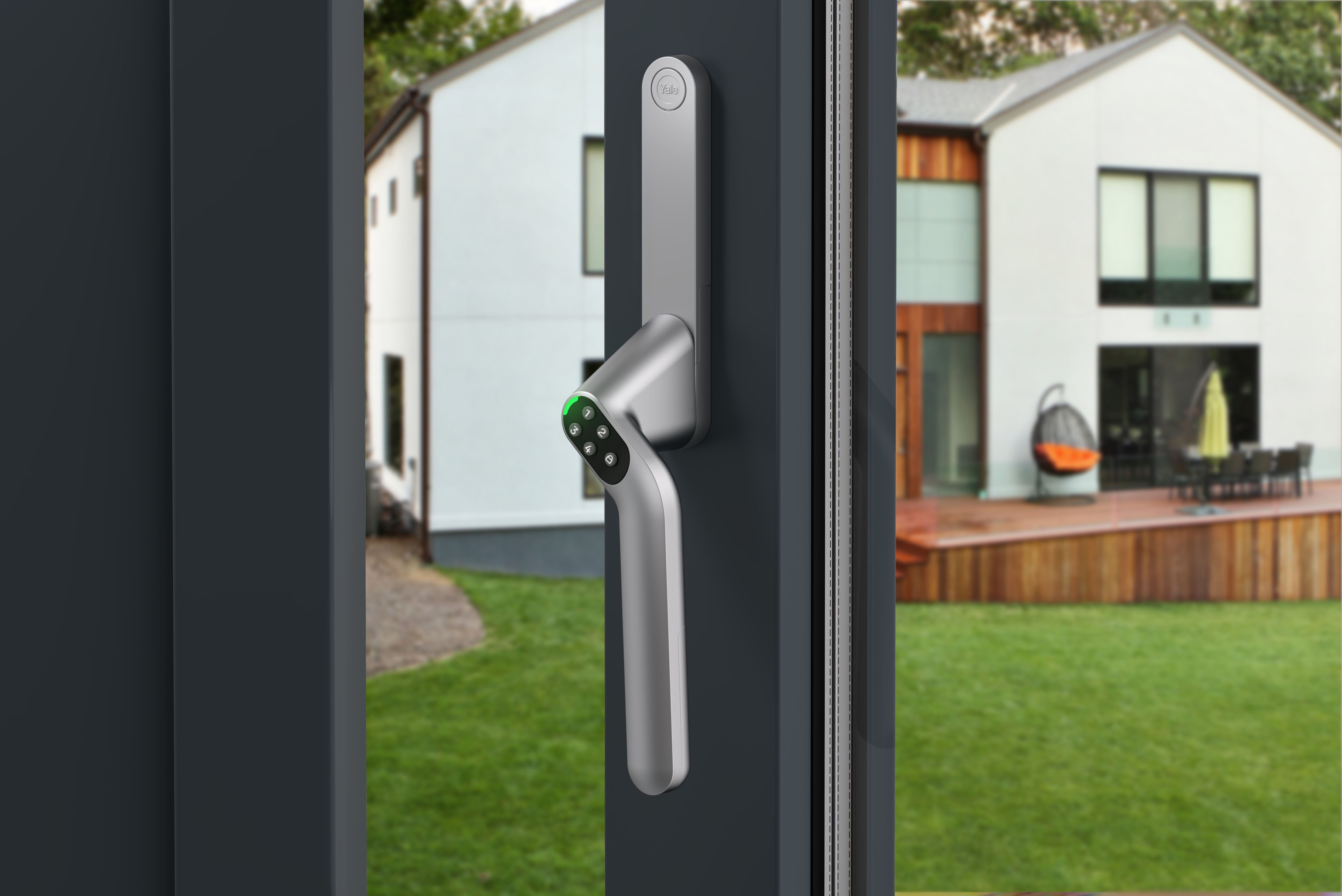 Yale Smart Code Handle Window and Balcony | ASSA ABLOY