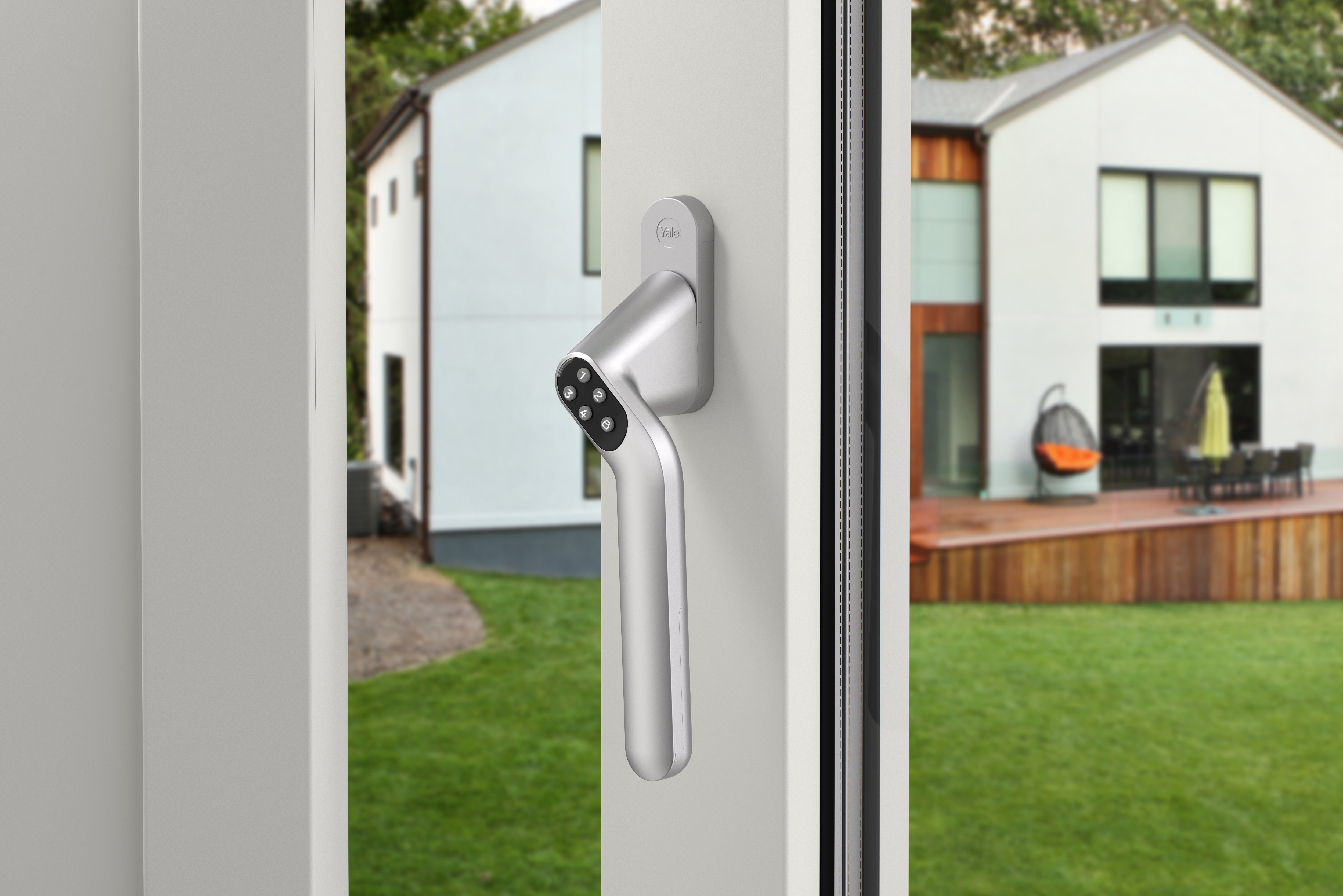 Yale Smart Code Handle Window and Balcony | ASSA ABLOY