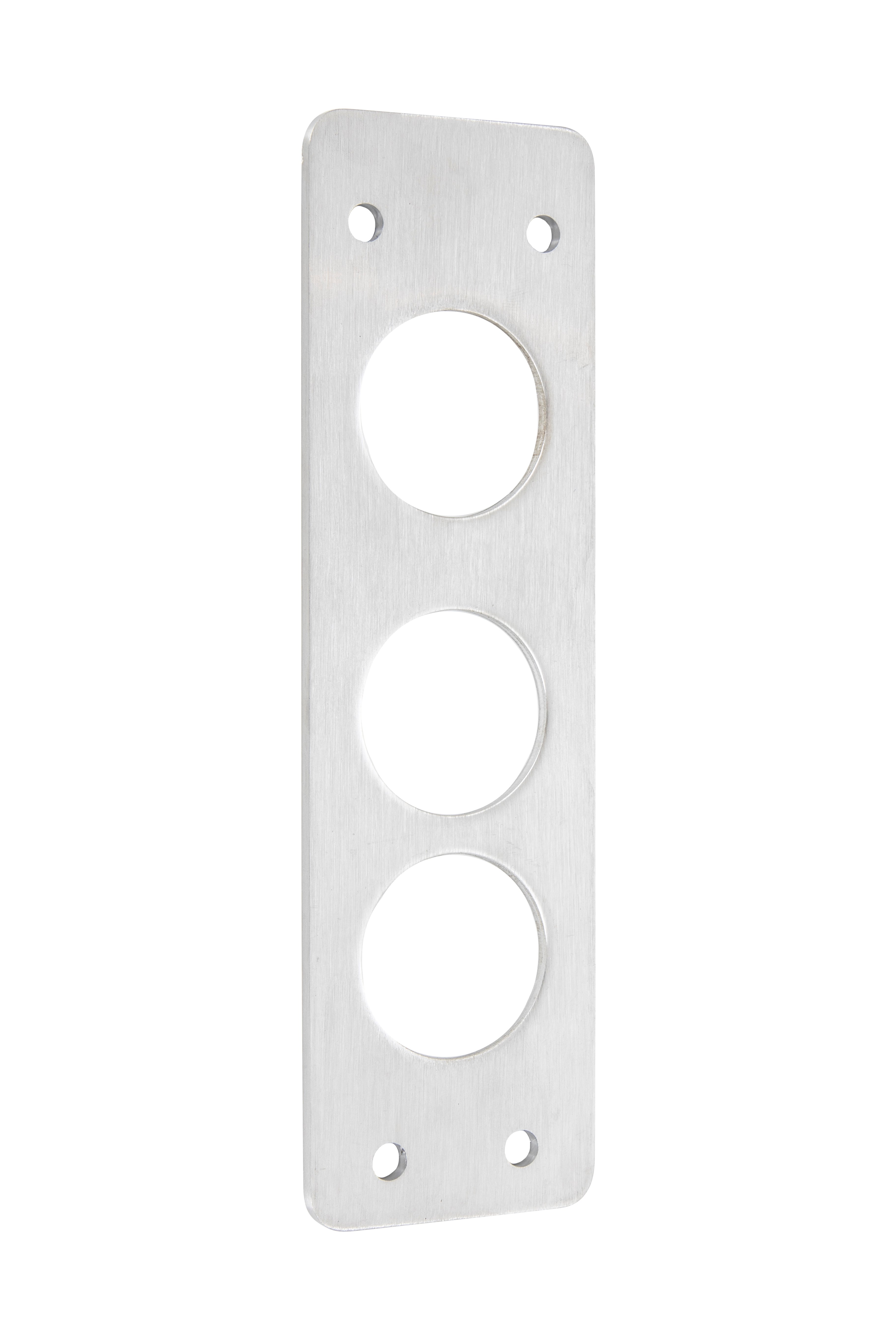 Underlagsskilt SK179 4 mm RF | ASSA ABLOY